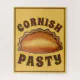 Cornish Pasty UK British Meat Pie Savoury Pastry Jigsaw Puzzle | Zazzle
