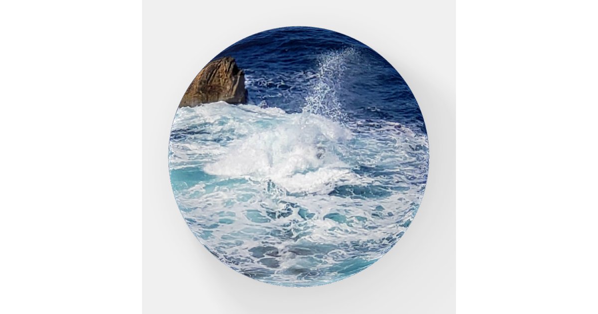 Cornish seas paperweight | Zazzle
