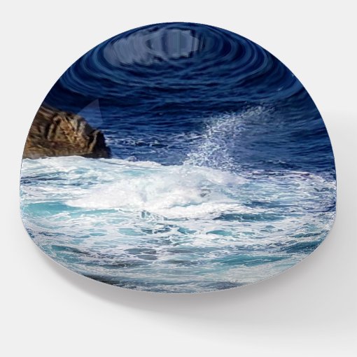 Cornish seas paperweight | Zazzle