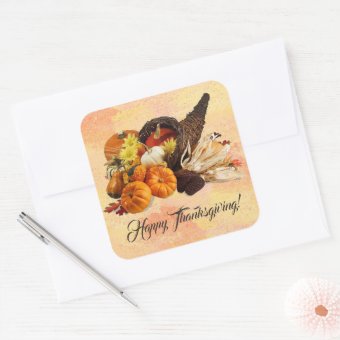 Cornucopia 2 Sticker | Zazzle