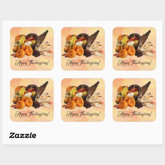Cornucopia 2 Sticker | Zazzle