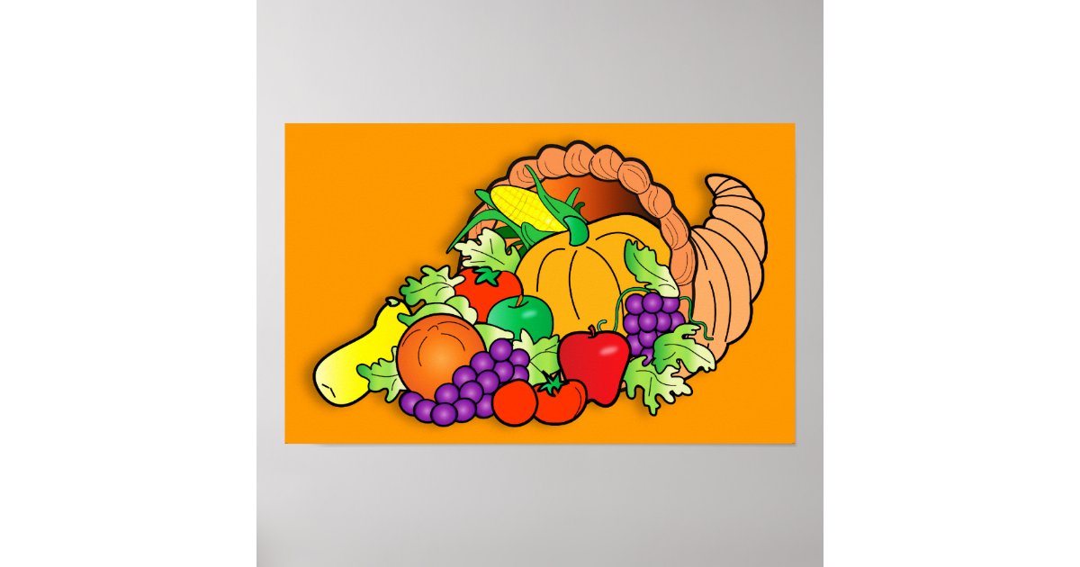 Cornucopia! Poster | Zazzle
