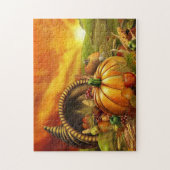 Cornucopia Thanksgiving Puzzle | Zazzle