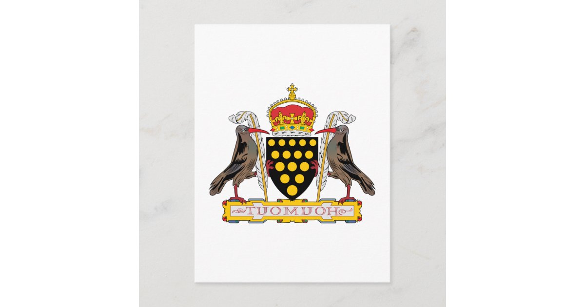 Cornwall Coat of Arms Postcard | Zazzle