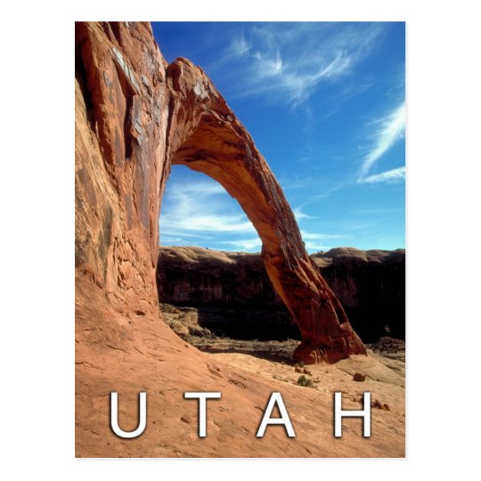 Corona Arch, Moab Area, Utah Postcard | Zazzle.com
