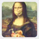 Corona Virus Portrait Square Sticker | Zazzle