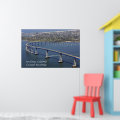 Coronado Bay Bridge Poster | Zazzle