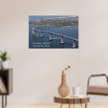 Coronado Bay Bridge Poster | Zazzle