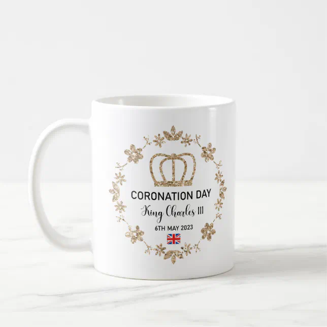 Coronation day 2023 King Charles III Mug | Zazzle