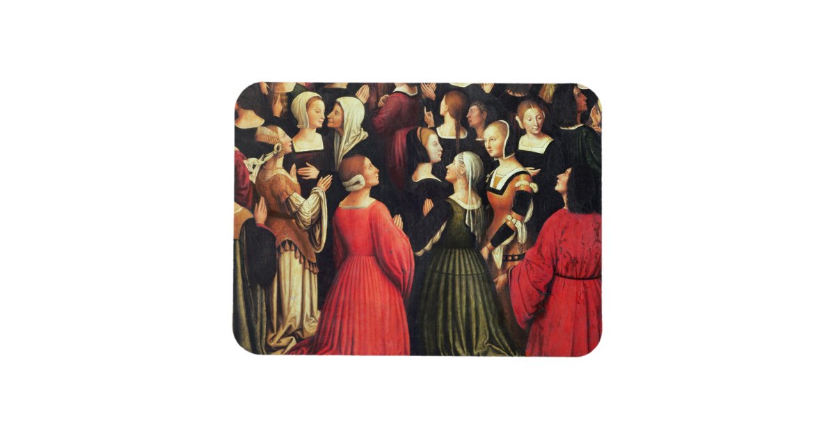 Coronation of the Virgin, 1513 (oil on panel) (det Magnet | Zazzle