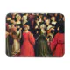 Coronation of the Virgin, 1513 (oil on panel) (det Magnet | Zazzle