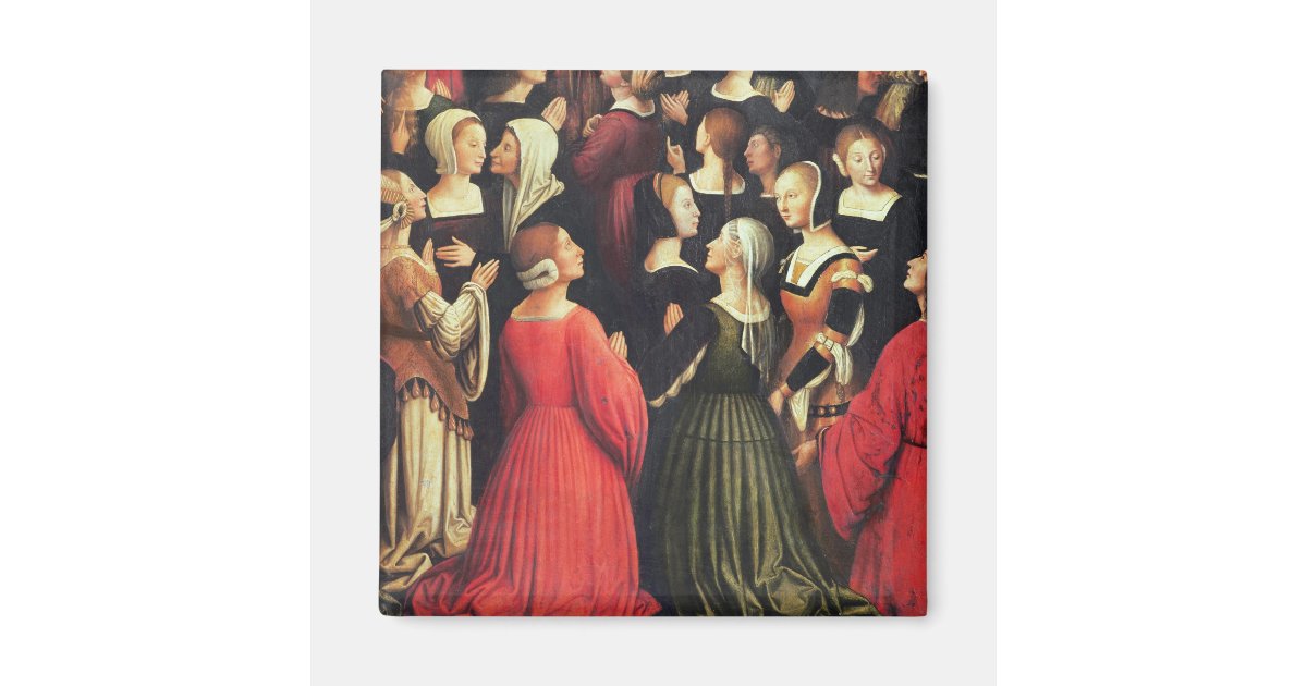 Coronation of the Virgin, 1513 (oil on panel) (det Magnet | Zazzle
