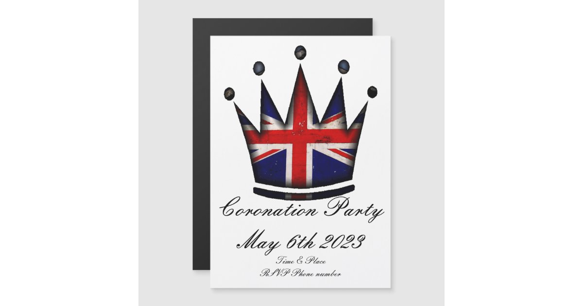 Coronation Party Invitation | Zazzle