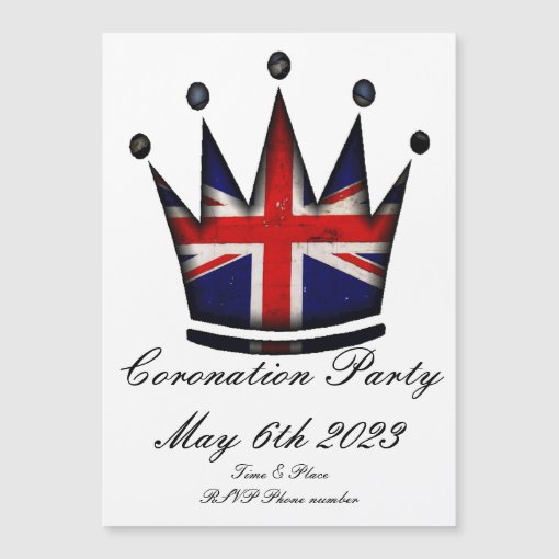 Coronation Party Invitation | Zazzle