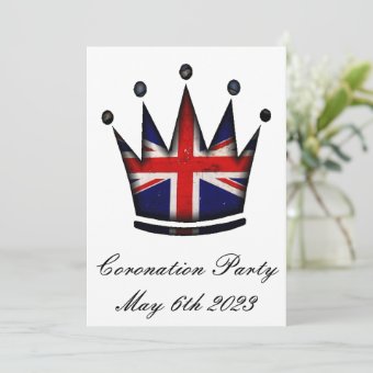 Coronation Party Invitation | Zazzle