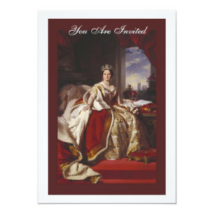 Coronation Invitations | Zazzle
