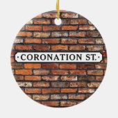 Coronation Street - Logo Ceramic Ornament | Zazzle