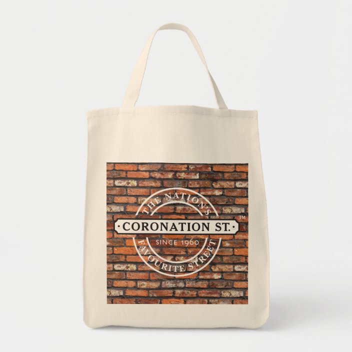 Coronation Street - Logo Grocery Tote | Zazzle.com