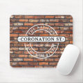 Coronation Street - Sign Poster Mouse Pad | Zazzle