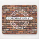Coronation Street - Sign Poster Mouse Pad | Zazzle