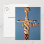 Coronation sword of the Kings of France Postcard | Zazzle