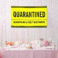 Coronavirus Self Isolation Quarantine Banner | Zazzle