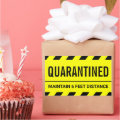 Coronavirus Self Isolation Quarantine Rectangular Sticker | Zazzle
