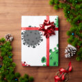 CoronaVirus Wrapping Paper Covid19 Pattern Design | Zazzle