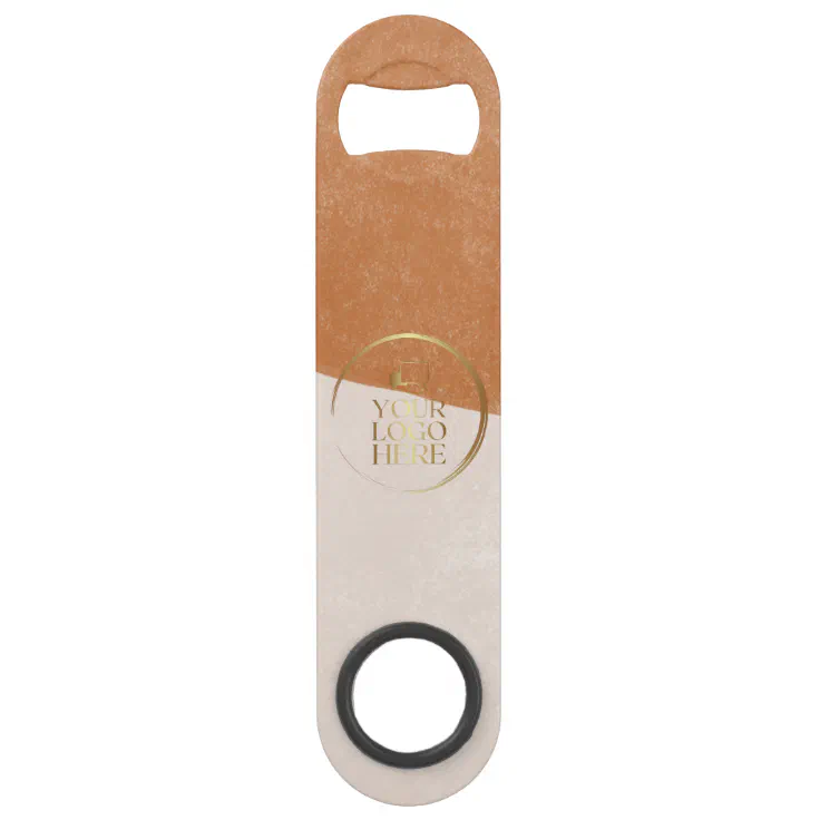 Corporate Business Gift Promotional Party LOGO Bar Key | Zazzle
