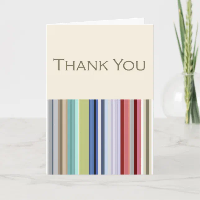 Corporate/Business Thank You Card | Zazzle