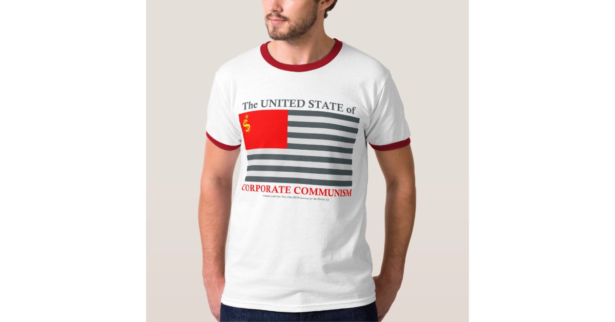 Corporate Communism T-Shirt | Zazzle
