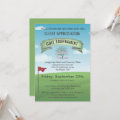 Corporate Company Golf Tournament Invitation | Zazzle