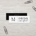 Corporate Drink Voucher Business Event Bar Ticket | Zazzle
