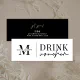 Corporate Drink Voucher Business Event Bar Ticket | Zazzle