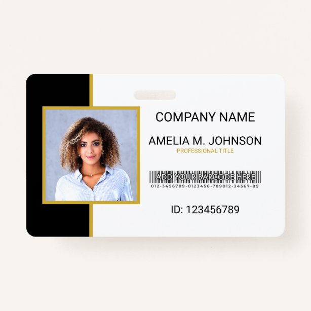 Work ID Badges | Zazzle