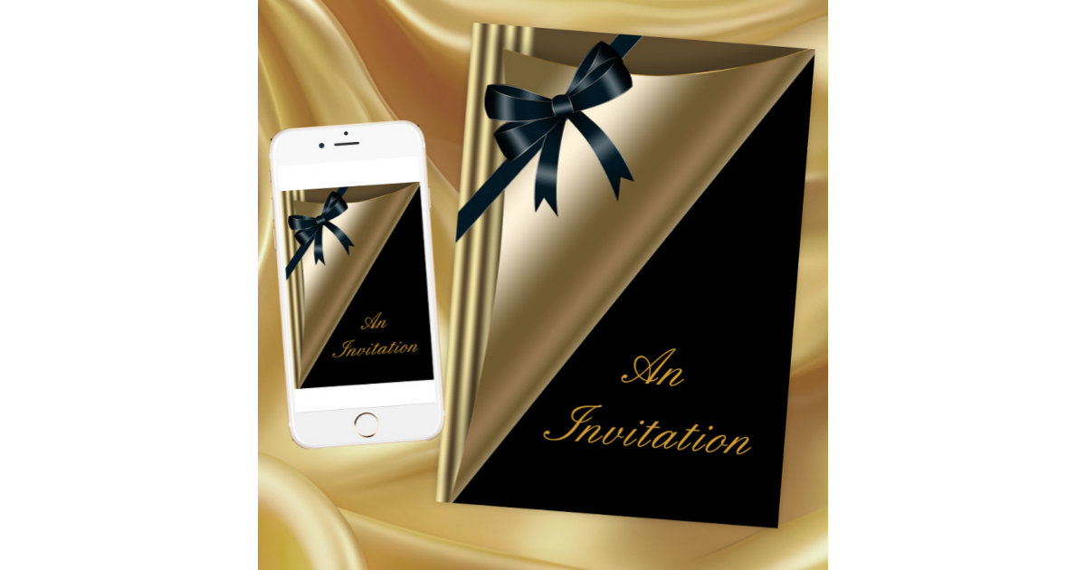 Corporate Event Client Appreciation Invitation | Zazzle