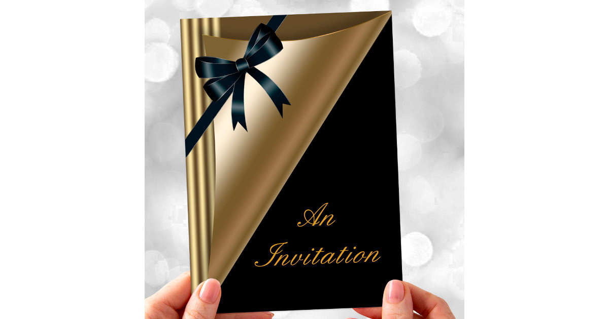 Corporate Event Client Appreciation Invitation | Zazzle