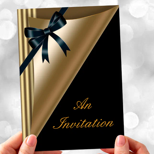 Corporate Event Client Appreciation Invitation | Zazzle