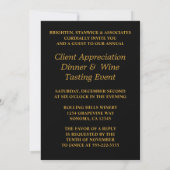 Corporate Event Client Appreciation Invitation | Zazzle