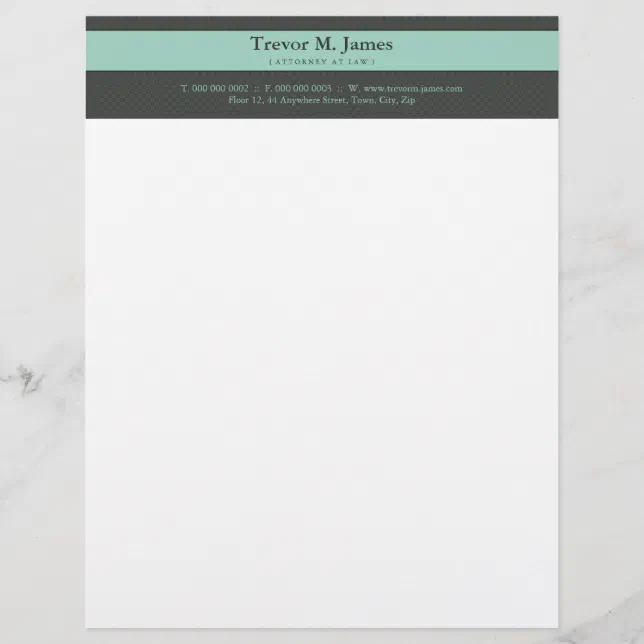 CORPORATE LETTERHEAD :: stately 2 | Zazzle