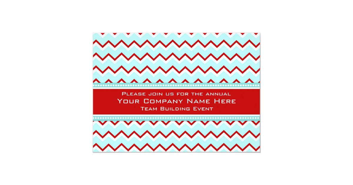 Corporate Team Building Event Invitations | Zazzle.com