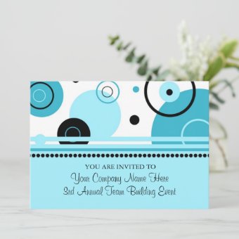 Corporate Team Building Event Invitations | Zazzle