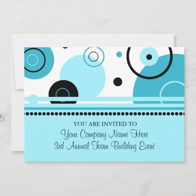 Corporate Team Building Event Invitations | Zazzle