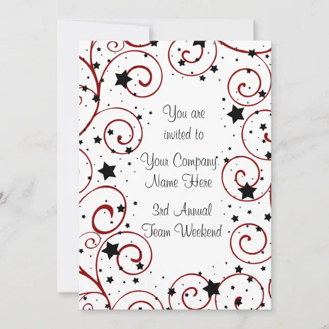 Corporate Team Building Event Invitations | Zazzle