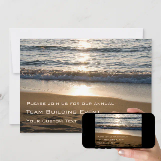 Corporate Team Building Event Invitations | Zazzle