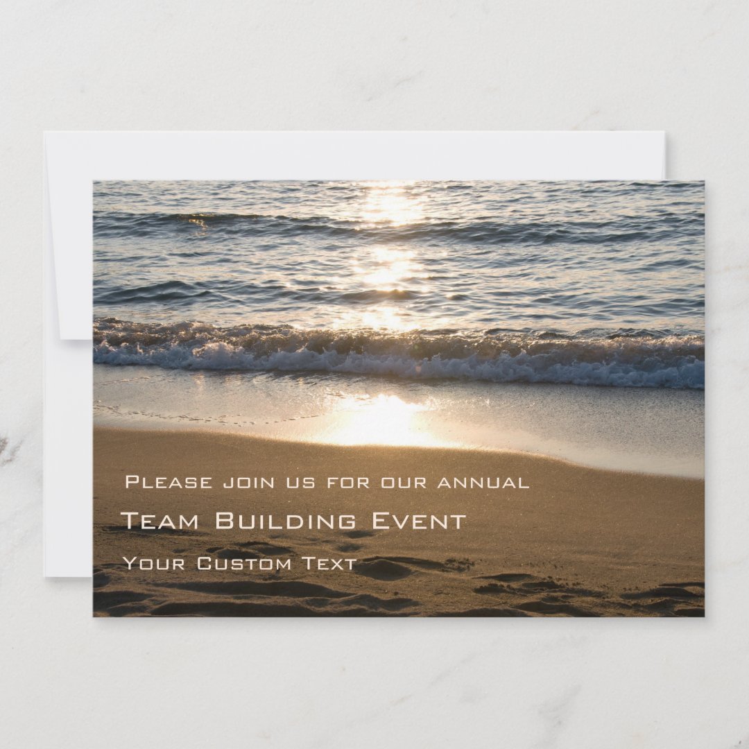 Corporate Team Building Event Invitations | Zazzle