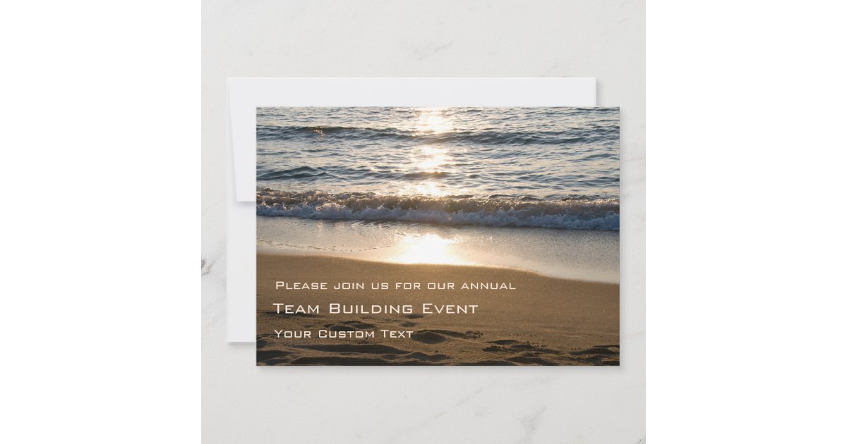 Corporate Team Building Event Invitations | Zazzle