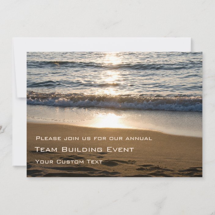 Corporate Team Building Event Invitations | Zazzle.com