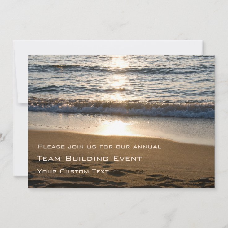 Corporate Team Building Event Invitations | Zazzle