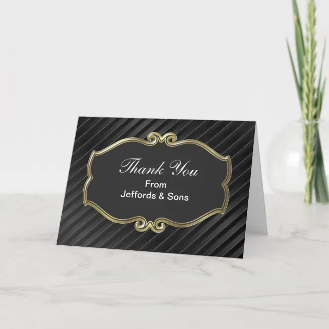 Corporate Thank You Cards | Zazzle
